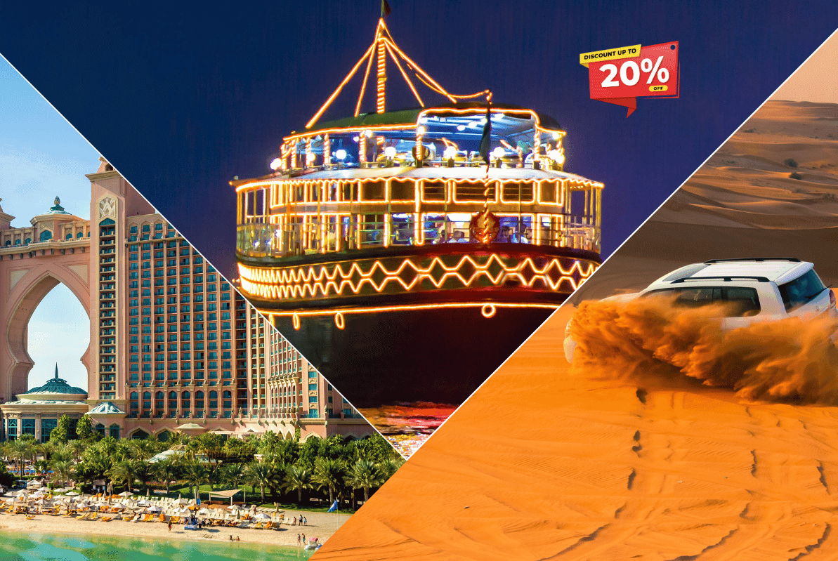 Dubai Trio Packages - Best Destination Management Company in UAE